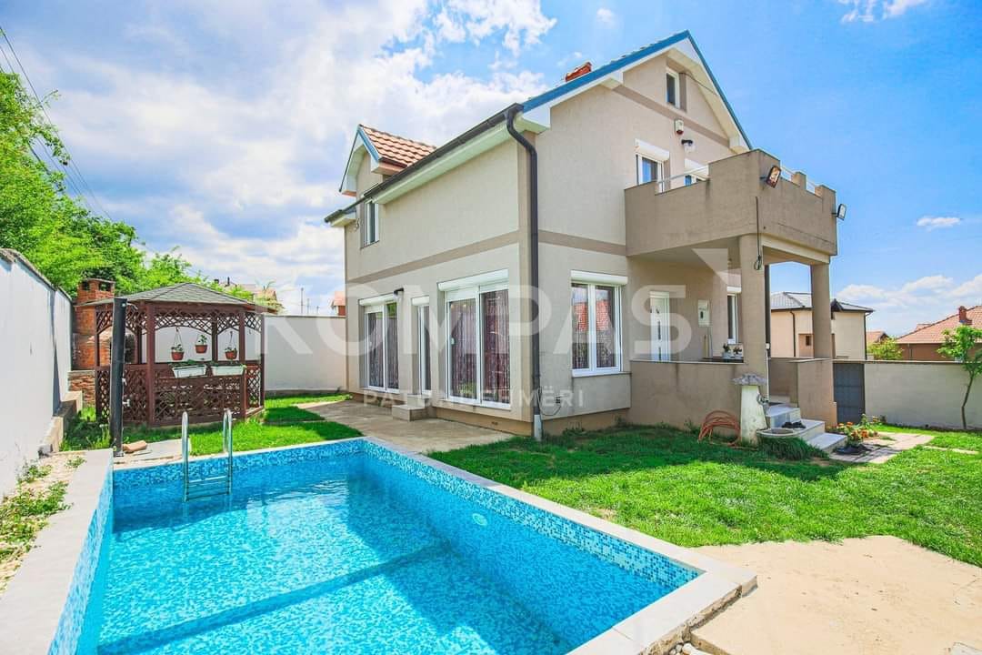 Ofrohet PËR qera shtëpi me pishinë në lagjen Mati 1 - ooo houses