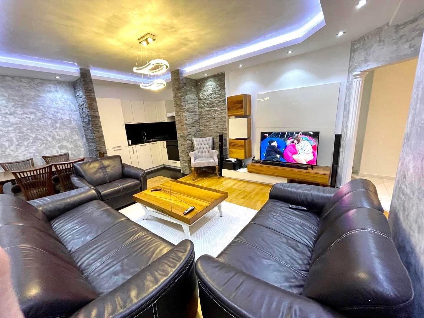 An apartment is available for rent in Emshir at Prishtina Stars. - ooo ...