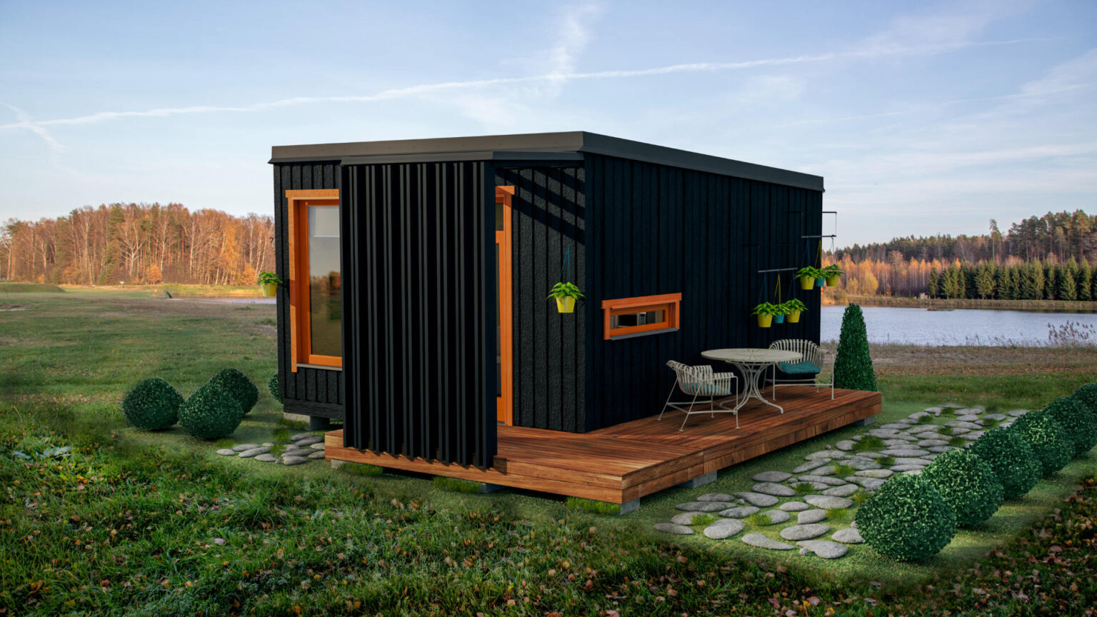 Compact living, limitless potential - ooo houses