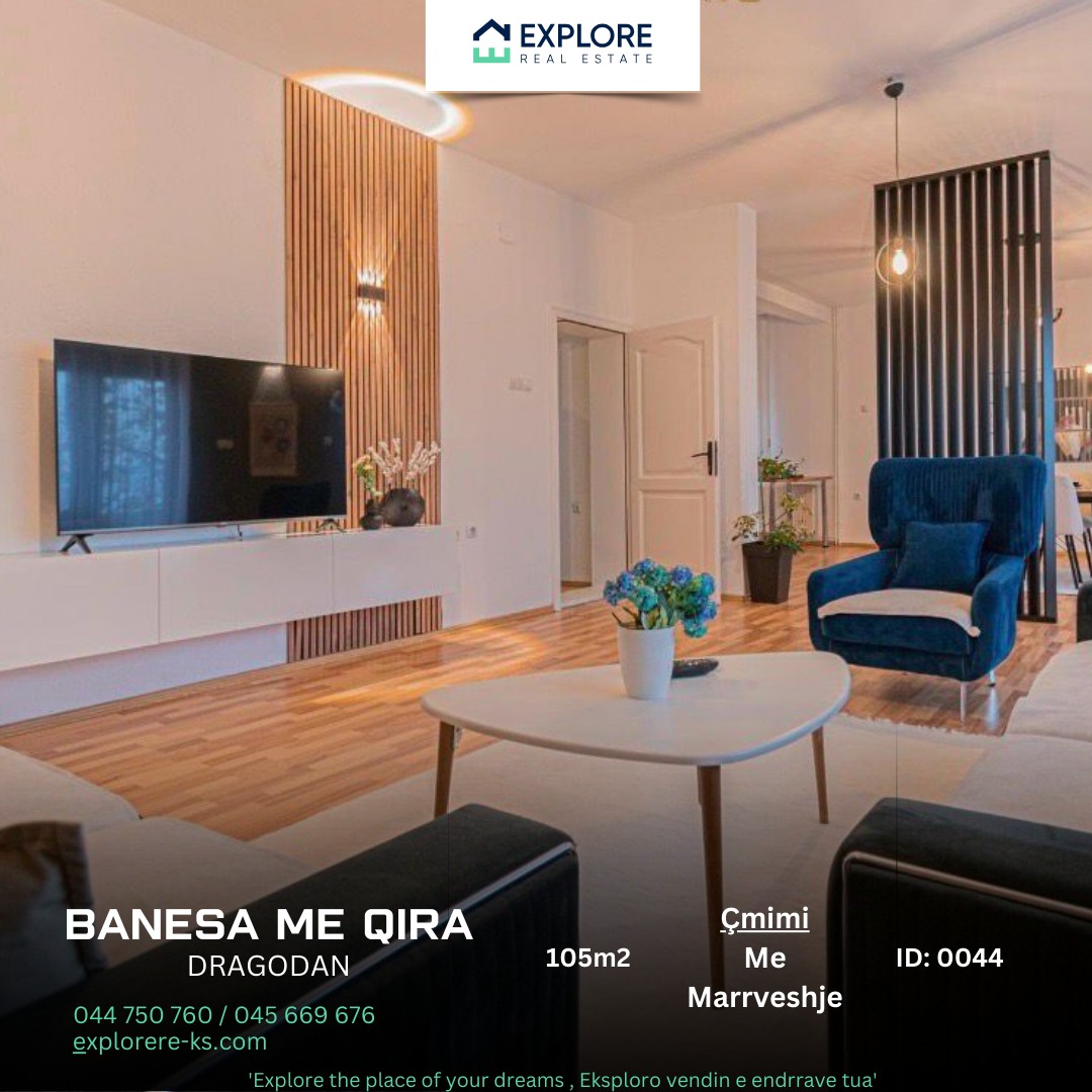 Banesa me qera - Arbëri(Dragodan) - ooo houses